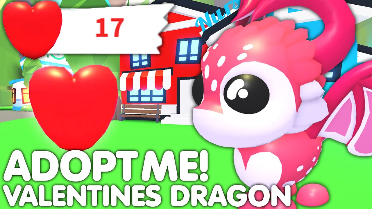 ️HOW TO GET NEW LEGENDARY VALENTINES DRAGON PET IN ADOPT ME!😱 NEW ...