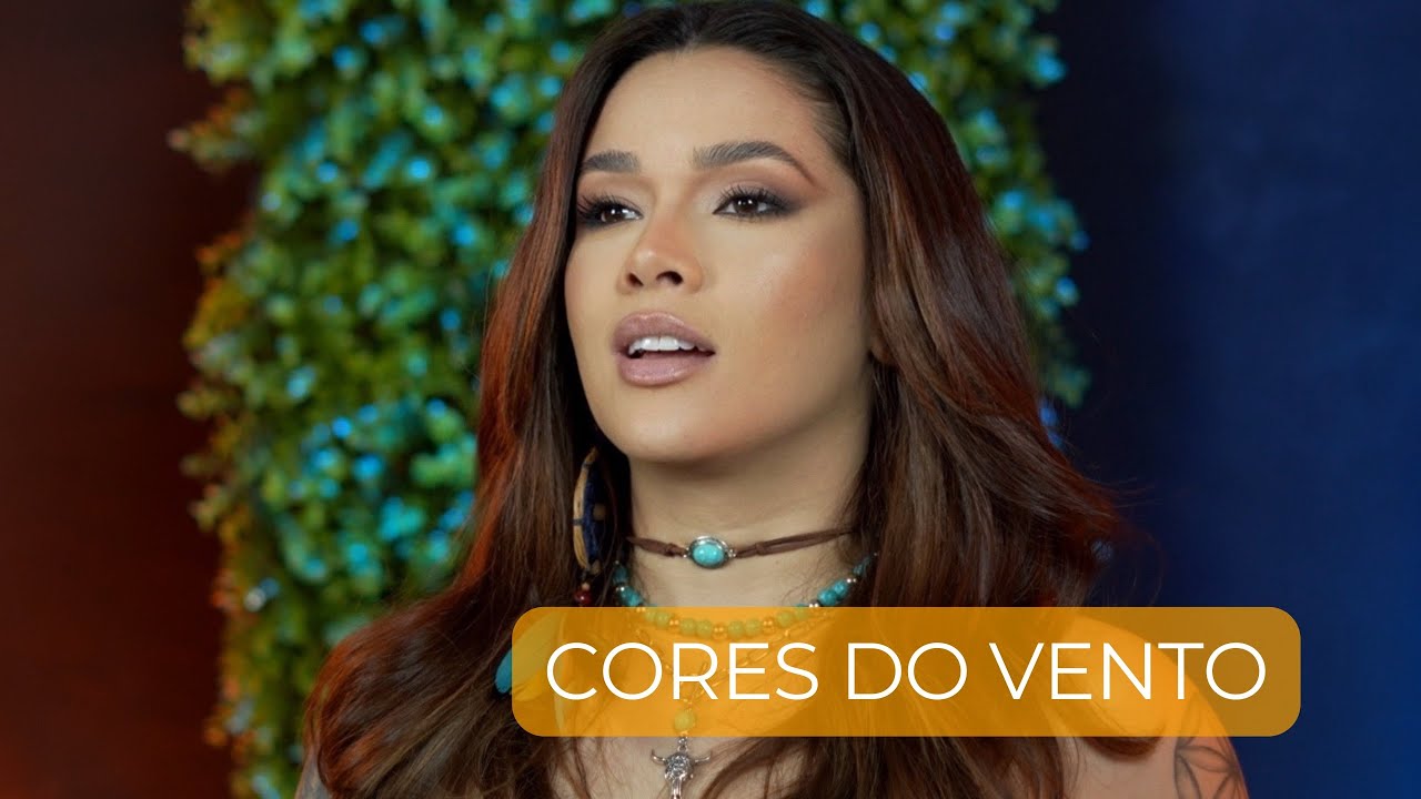 Cores do Vento - Ana Torres - Pocahontas 💚 - YouTube
