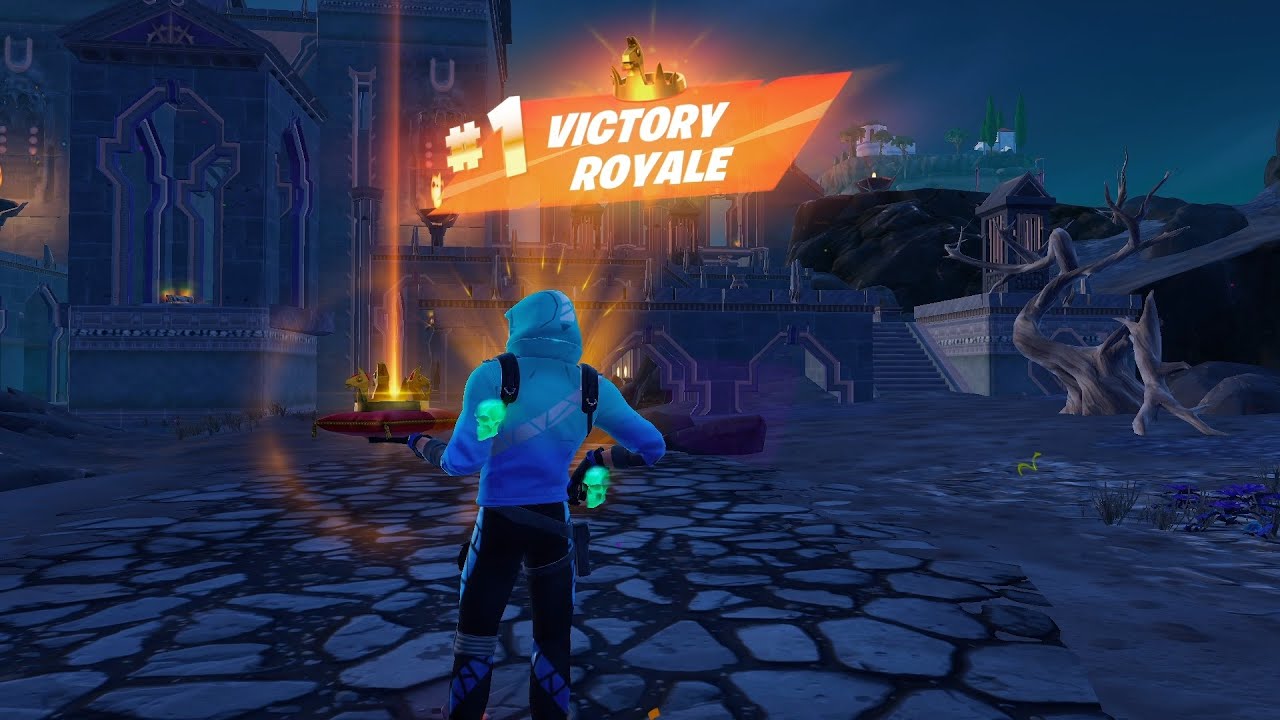 Fortnite Solo Game Victory (Zero Build) Chapter 5 Season 3 - YouTube