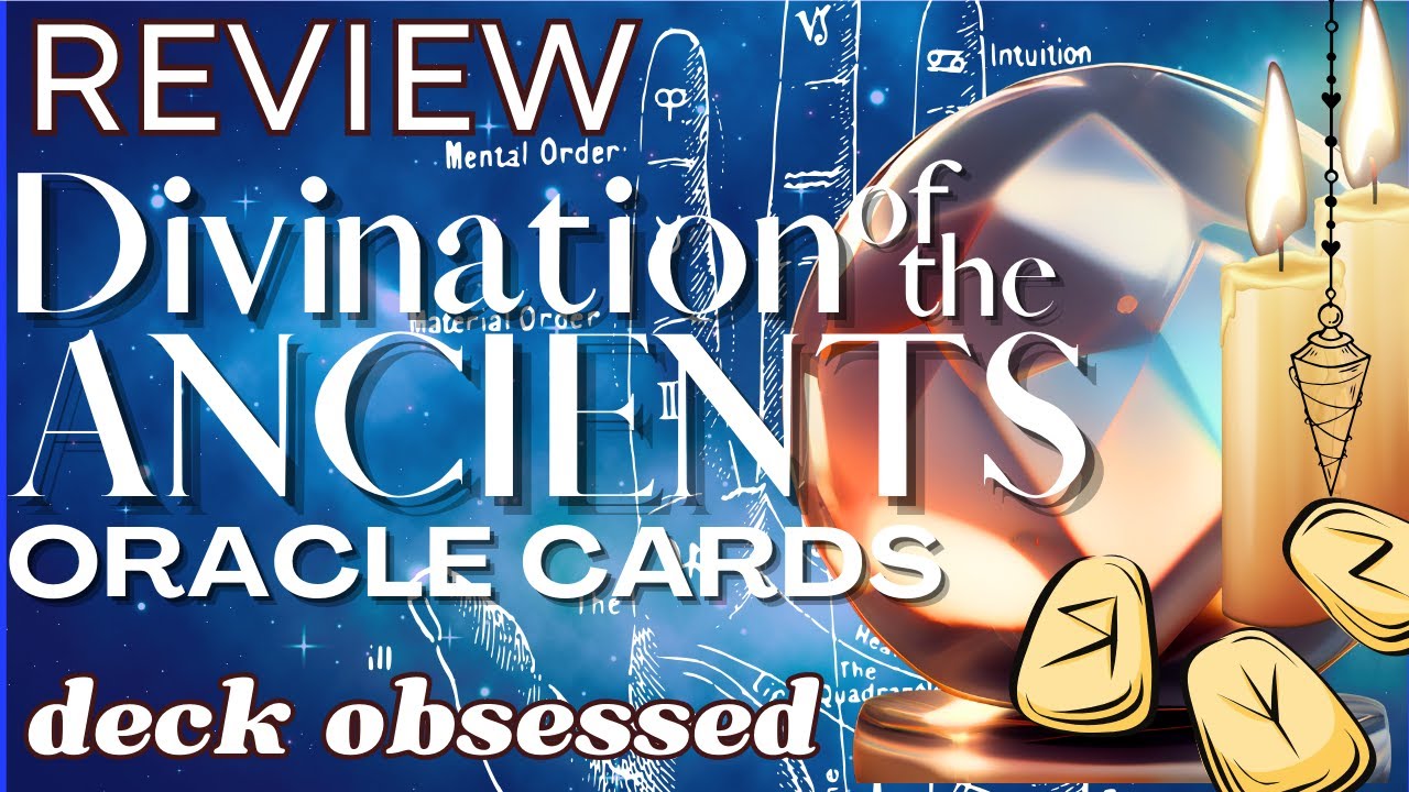 Review: Divination of the Ancients Oracle Deck: Featuring Fortune ...