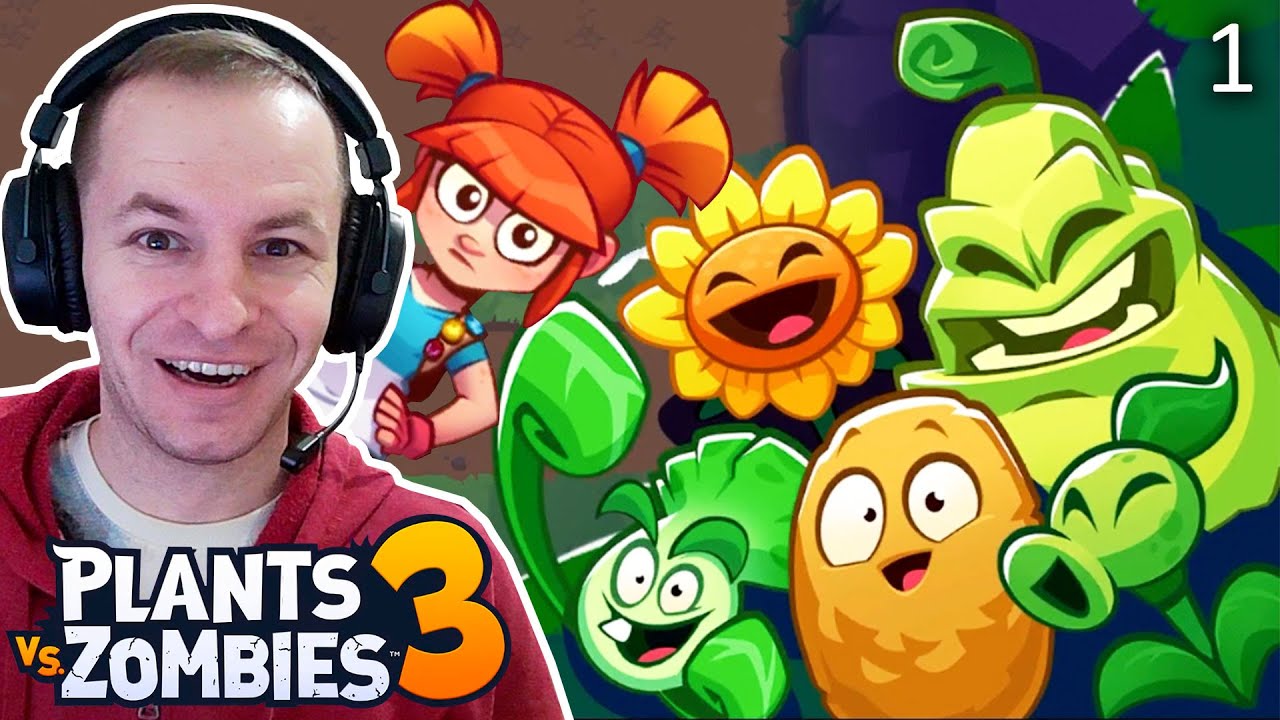 РАСТЕНИЯ ПРОТИВ ЗОМБИ 3: ЗОМБУРБИЯ - Plants vs. Zombies 3 (PvZ 3) [1 ...