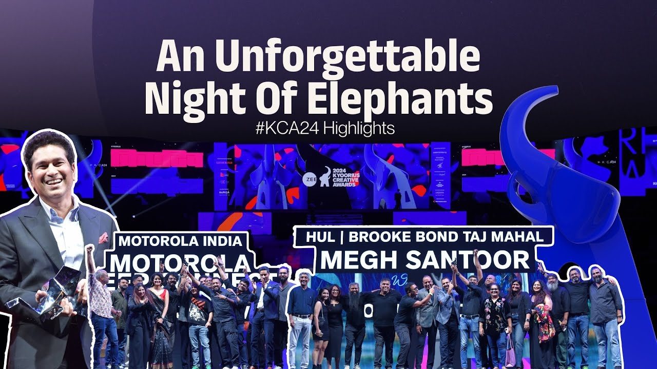 Highlights from 2024 Kyoorius Creative Awards | Melt - YouTube