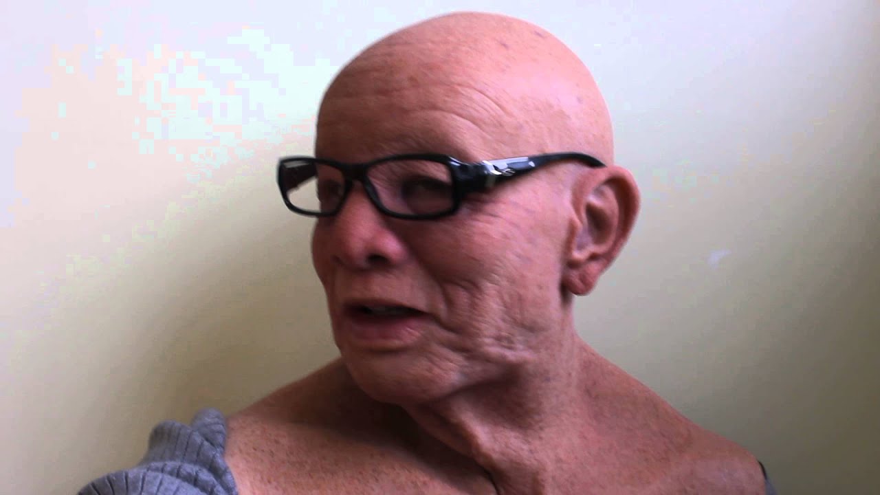 silicone mask The Asian realflesh masks - YouTube