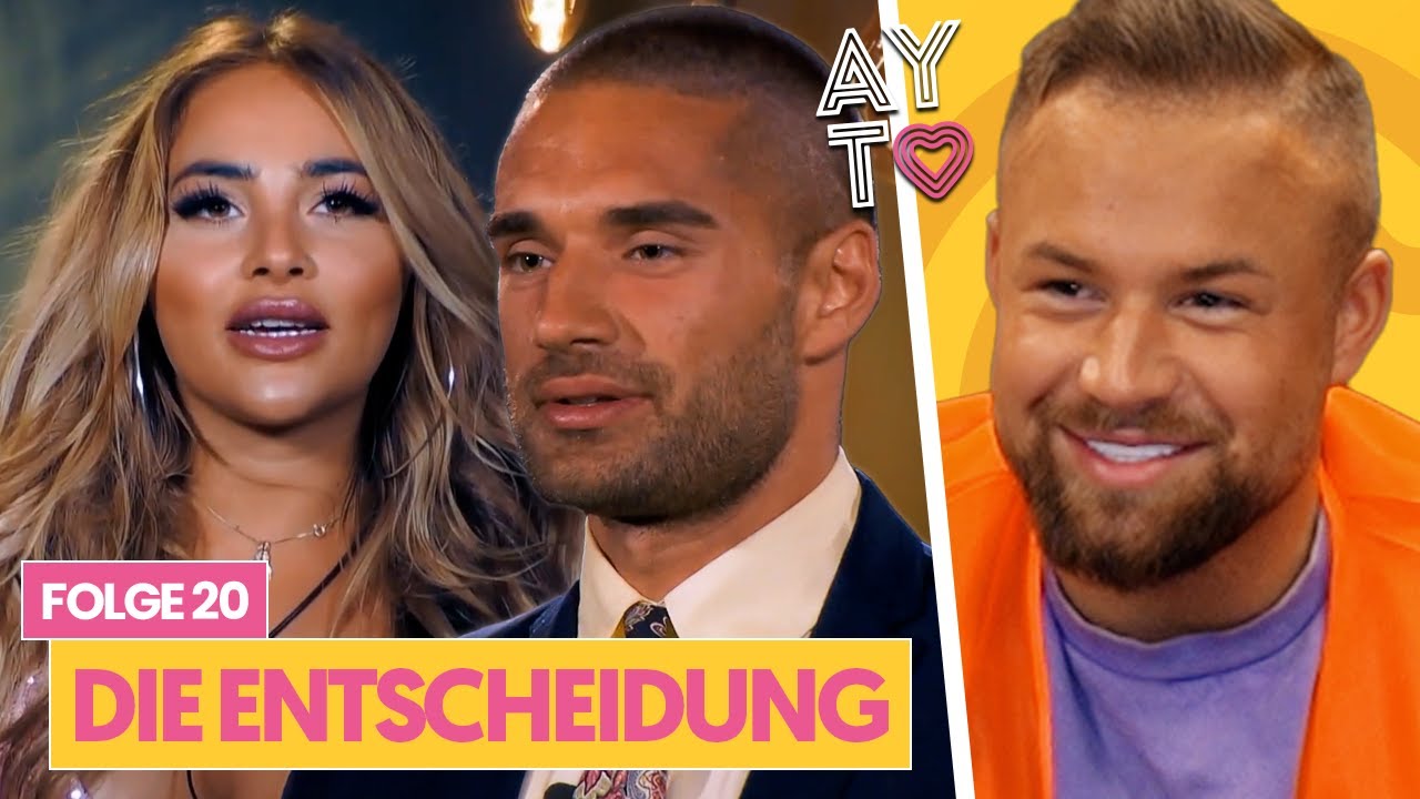 🔥😯 FINALE & AJDE STATEMENT | ARE YOU THE ONE Staffel 1 (Folge 20 ...