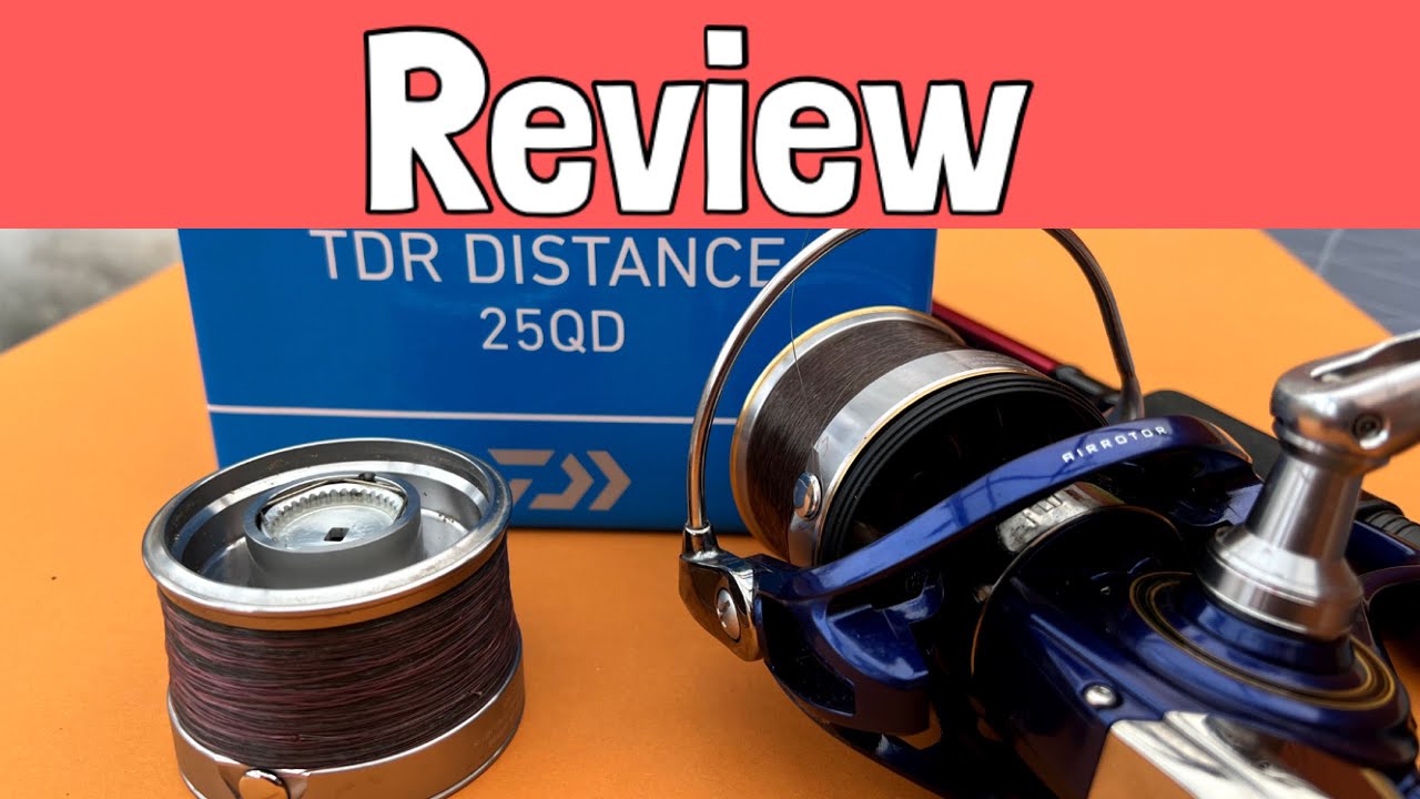 Tackle Review! Daiwa TDR DISTANCE 25QD . Empfehlung 👍 🎣 - YouTube