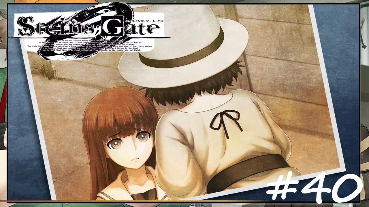 #40 Steins;Gate 0 Walkthrough (Full HD/No Commentary)-The Search for Kagari - YouTube