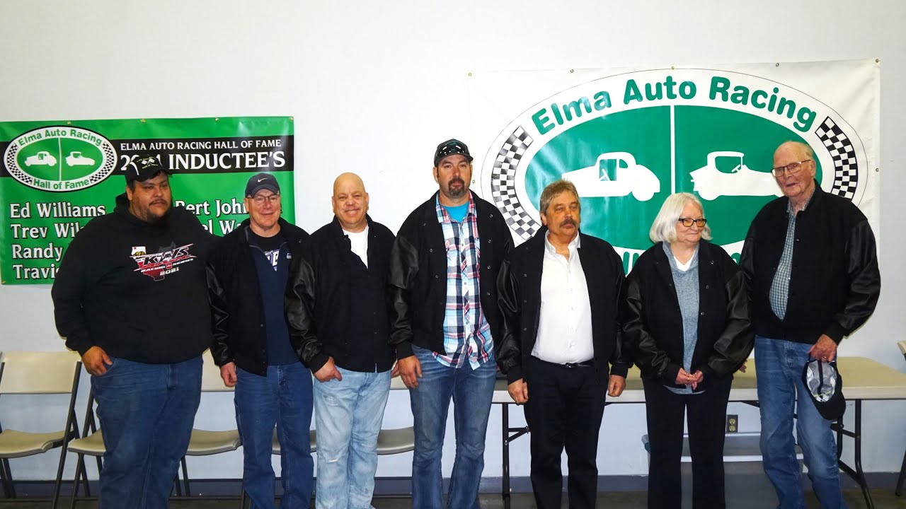 2024 Elma Auto Racing Hall of Fame Ceremony - YouTube