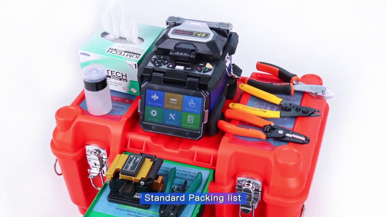 How to use 7s Splicing Fiber Fusion Splicer Kits Core Alignment Fusion ...