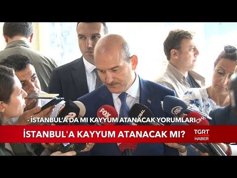 İstanbul'a Kayyum Atanacak Mı?
