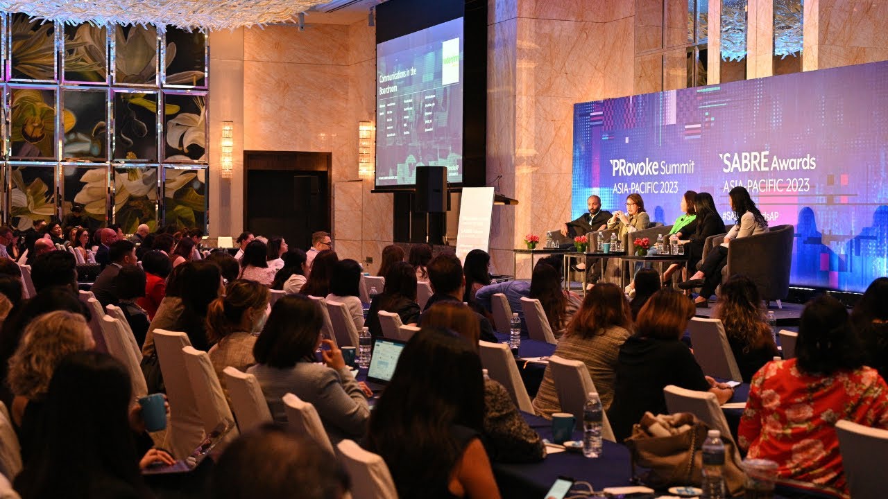 Highlights: PRovoke Asia-Pacific Summit & SABRE Awards 2023 - YouTube