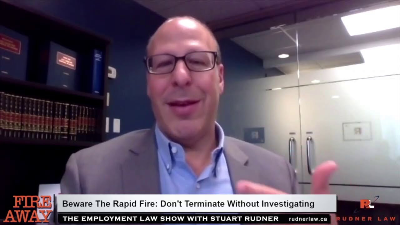 Fire Away, Stuart: Beware the Rapid Fire (Don't Terminate Without ...