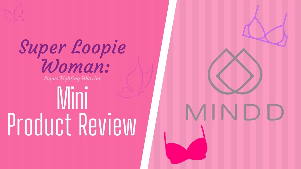 Upgrade To MINDD Bras For D+ Cup Sizes - YouTube