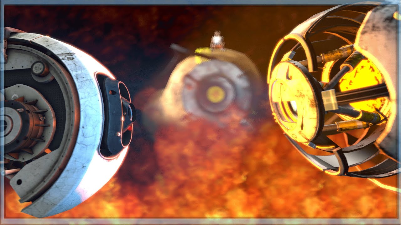 GLaDOS Plays Portal 2 [Part 9] - YouTube