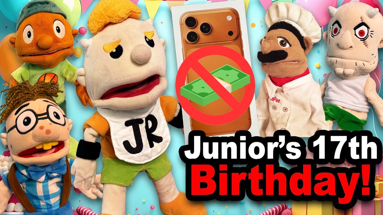 SML Movie: Junior's 17th Birthday! - YouTube