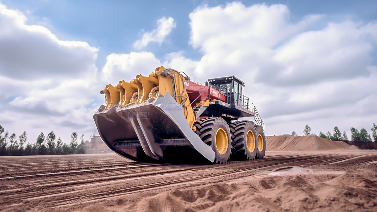 Amazing Modern Heavy Equipment You Should See - YouTube