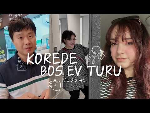 Koredeki Yeni Evimiz! | Boş Ev Turu |Çok mutluyumm 🏡