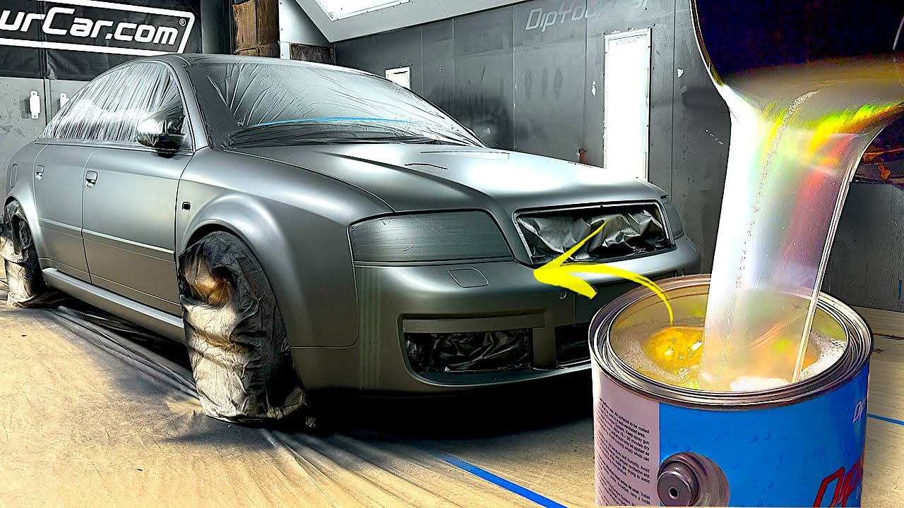Metallic Anthracite Could be the PERFECT Base Color for Crazy Shifts ...