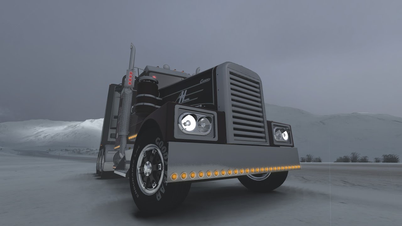Hayes Clipper 1974 Alaska American Truck Simulator - YouTube