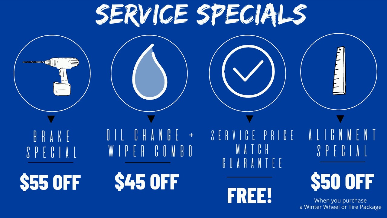 Porsche of Peoria 2020 Spring Service Specials - YouTube