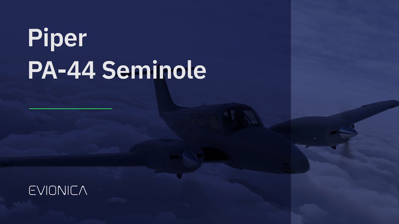 Piper PA44 Seminole | Buy now - YouTube