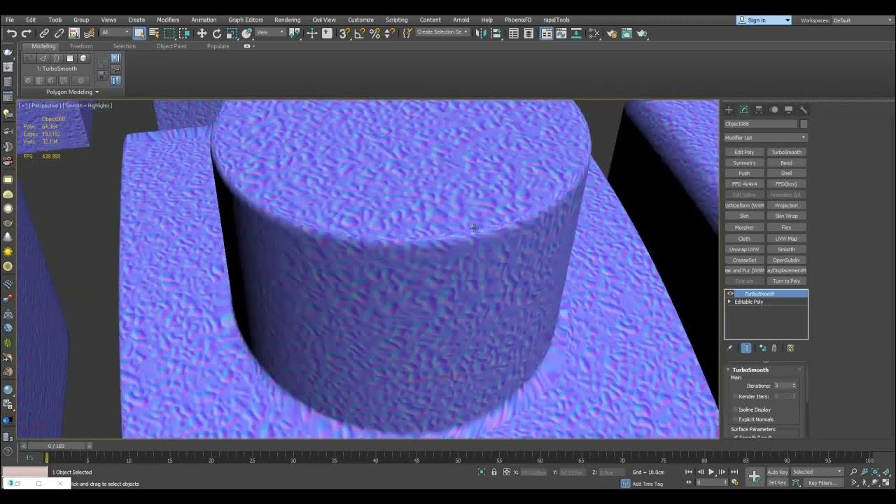 Arrimus 3D - Minimize Subdivision Texture Distortion - YouTube