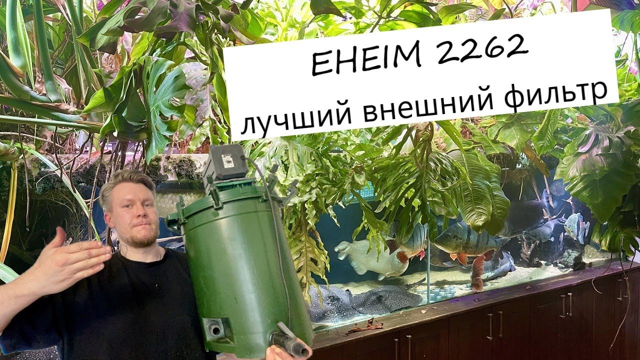 Eheim 2260/2262 (classic 1500 XL ) - лучший внешний фильтр для ...