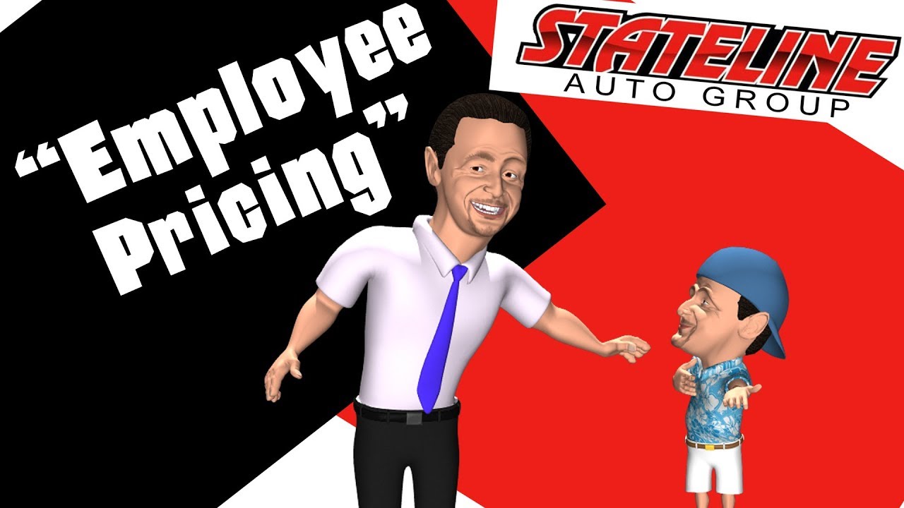 State Line Auto Group - "Employee Pricing" - YouTube