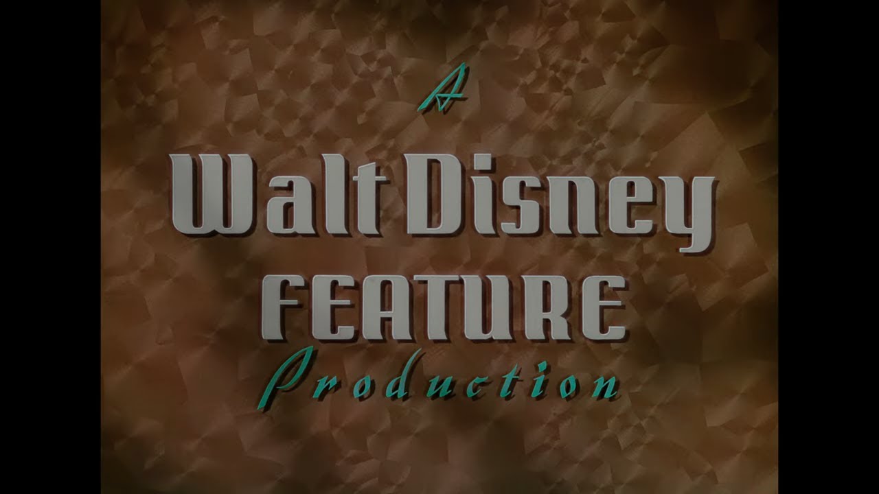 A Walt Disney Feature Production/Distributed by R.K.O. Radio Pictures ...