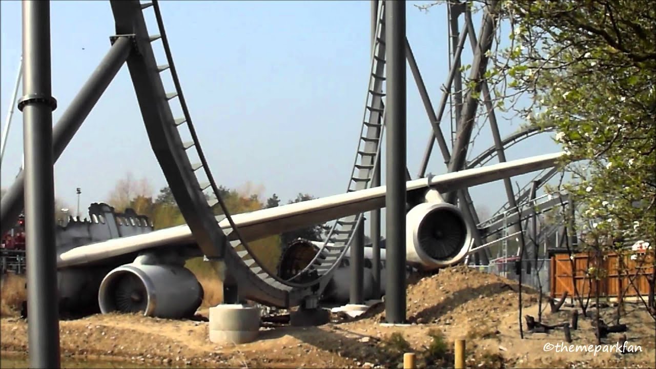 The Swarm - THORPE PARK - YouTube