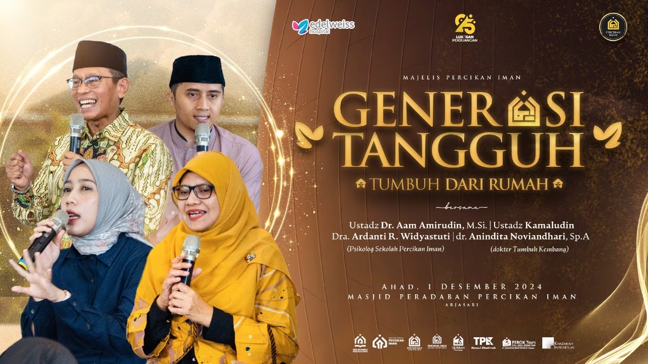 Generasi Tangguh Tumbuh Dari Rumah | Ahad, 1 Desember 2024 - YouTube