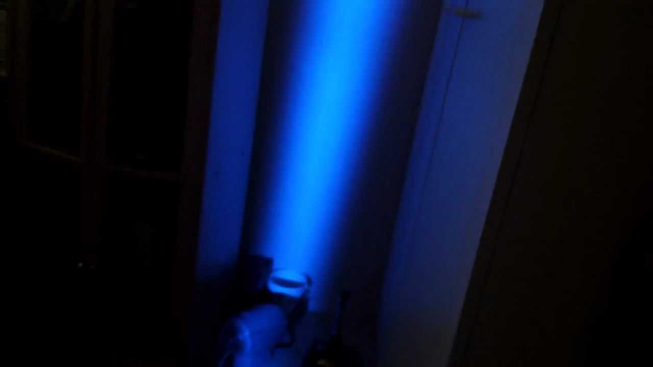 PROJECTON TV TUBE TEST(BLUE TUBE) - YouTube