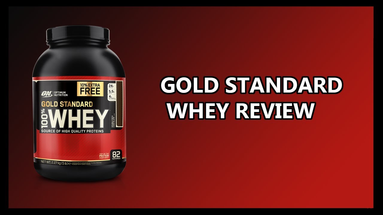 Gold Standard Whey Protein Review - YouTube