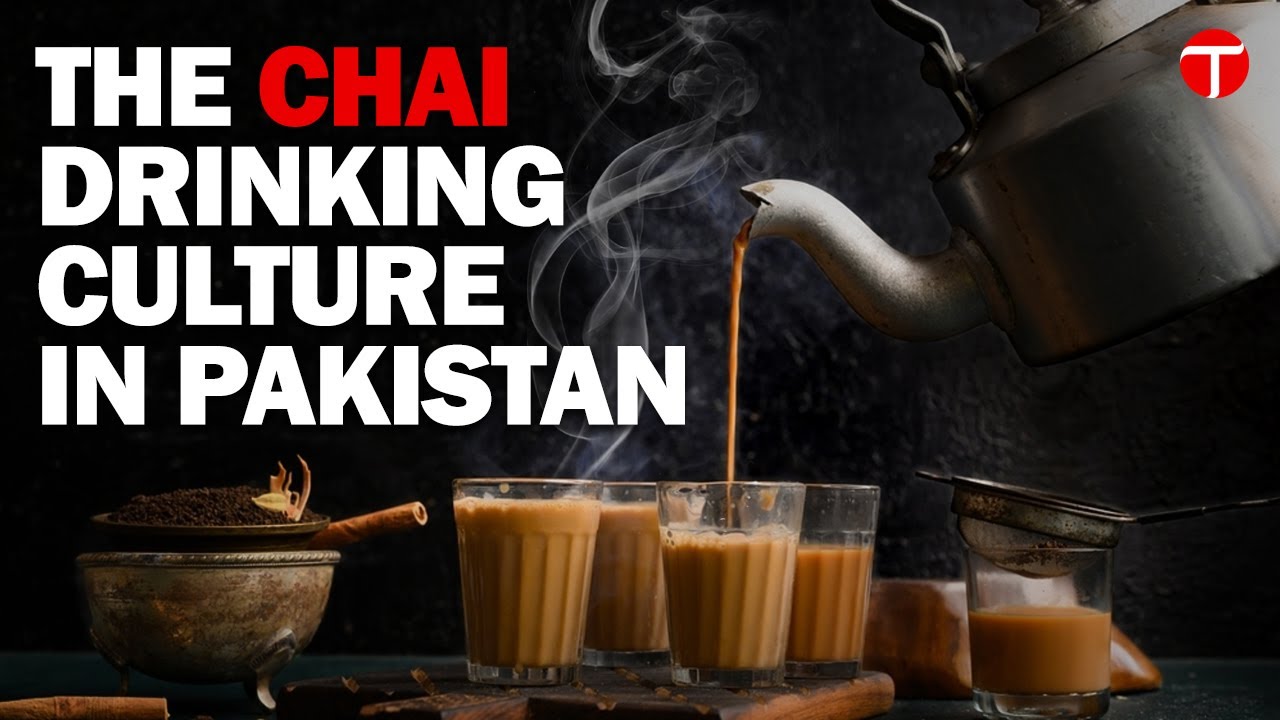 The chai drinking culture in Pakistan | Express Tribune - YouTube