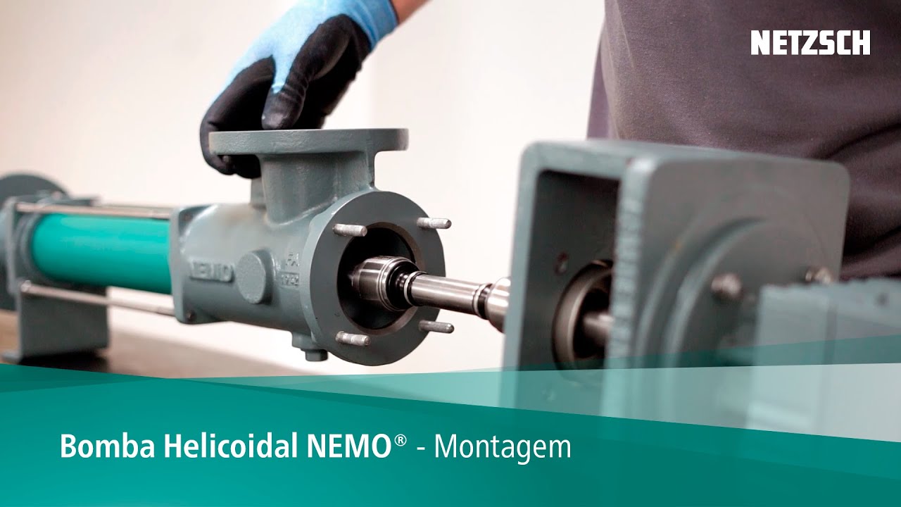Montagem Bomba Helicoidal NEMO® - YouTube