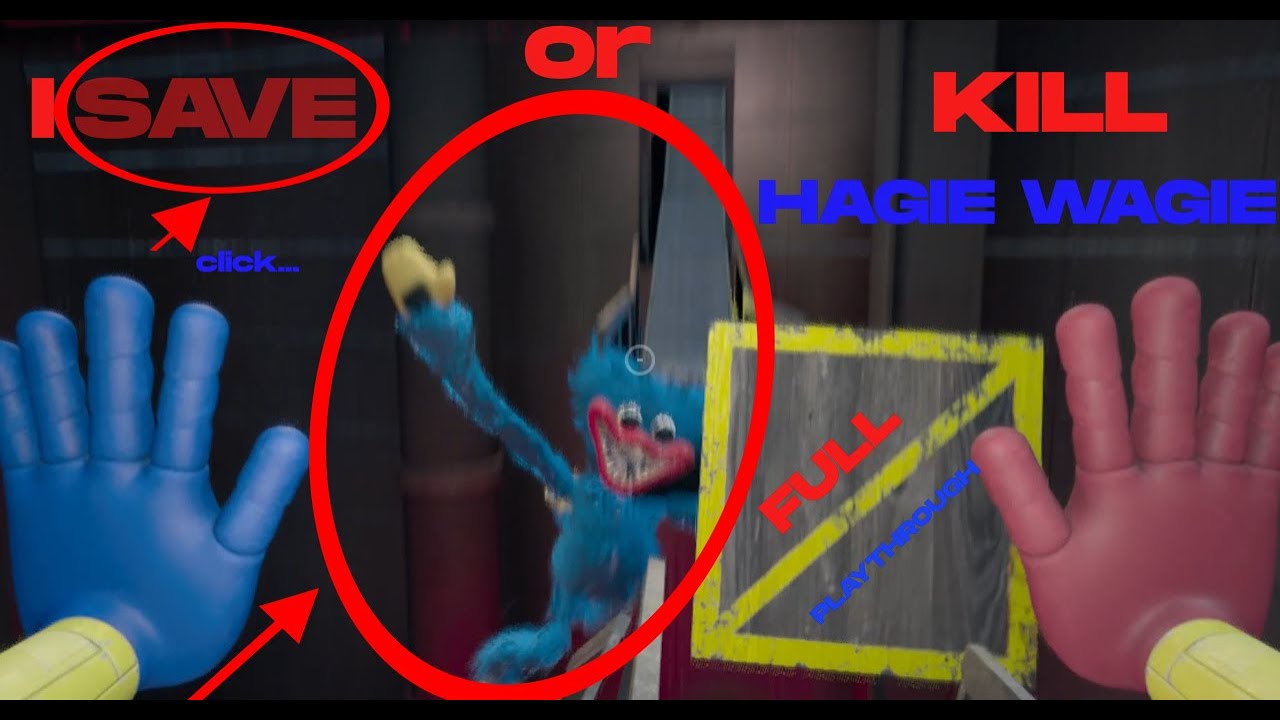 Poppy Playtime Full Gameplay Playthrough (Full Game) - YouTube