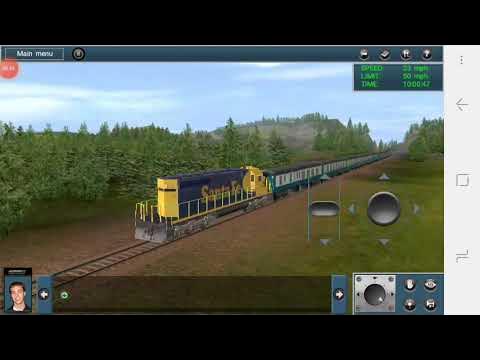 playing trainz simulator for the first time |sanji gamer - YouTube