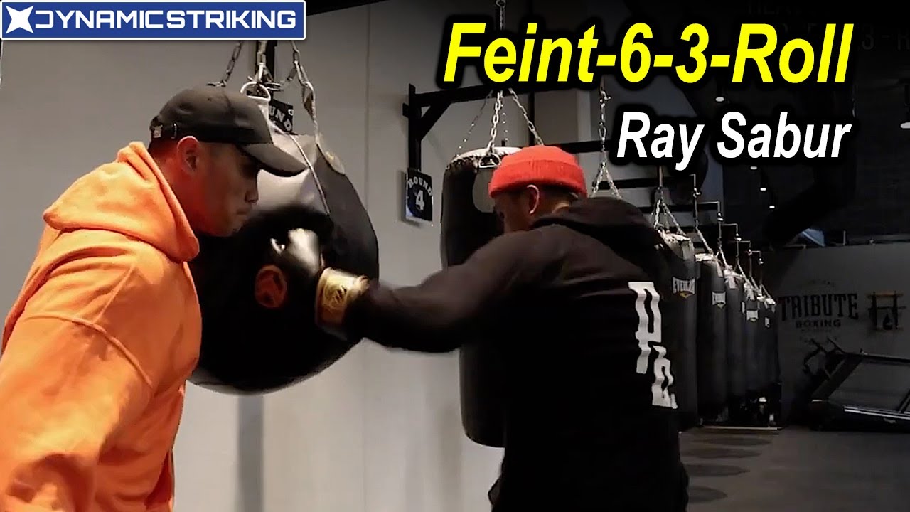 Boxing Training - Feint-6-3-Roll by Ray Sabur - YouTube