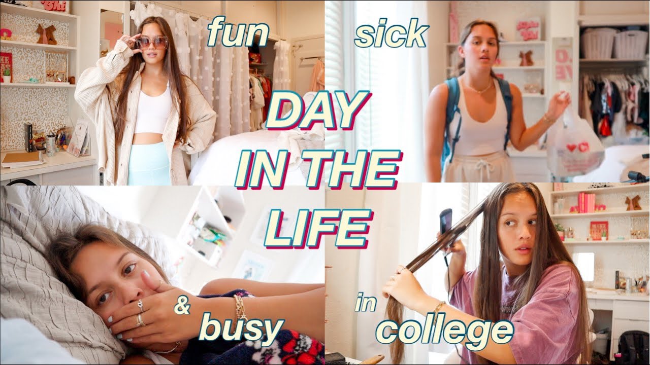 COLLEGE DAY IN THE LIFE: sophomore in college | University of Texas at ...