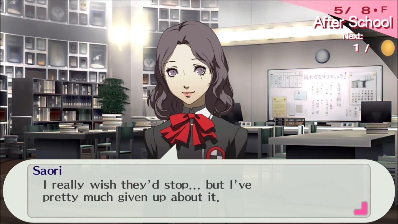PERSONA 3 ♀ - 7 - [Saori Hasegawa] - YouTube