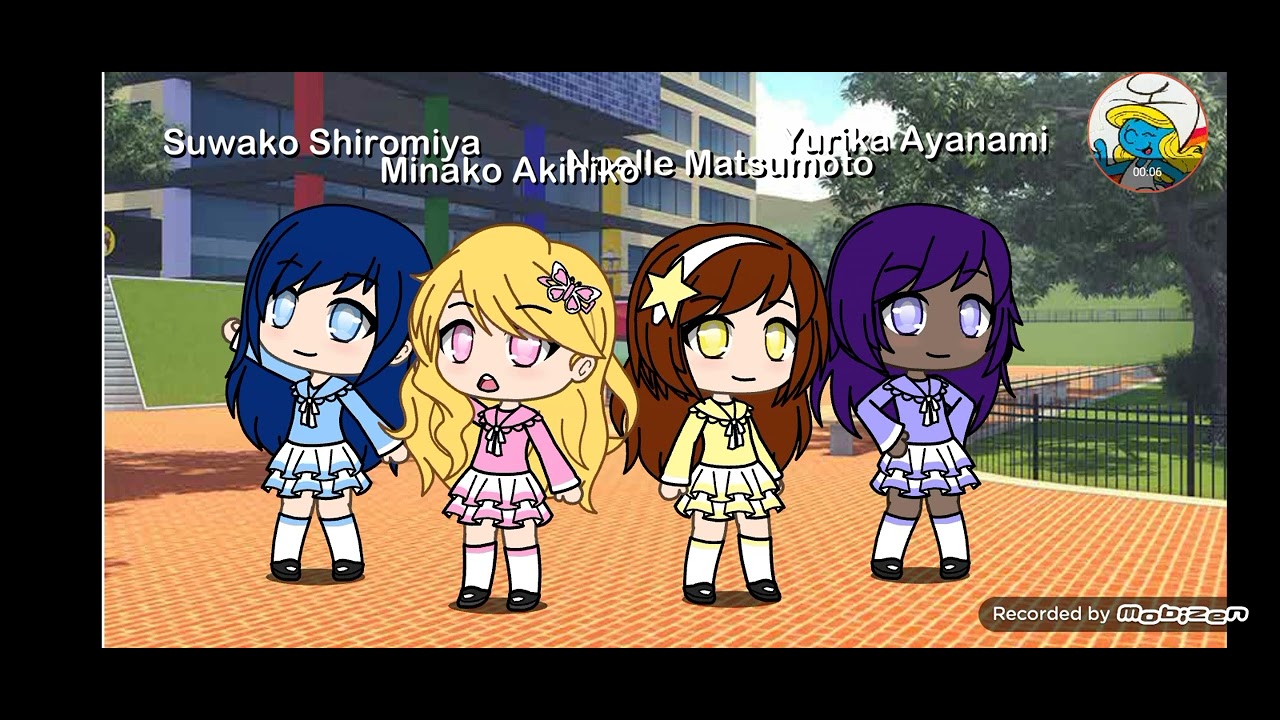 Clover Chara Precure School Uniforms - YouTube
