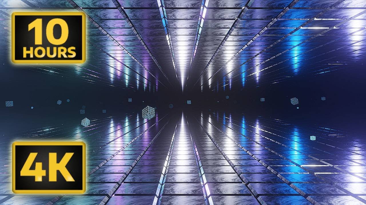 4K BACKGROUNDS 10 Hours Colorful Loop Screensaver Aesthetic Visuals ...