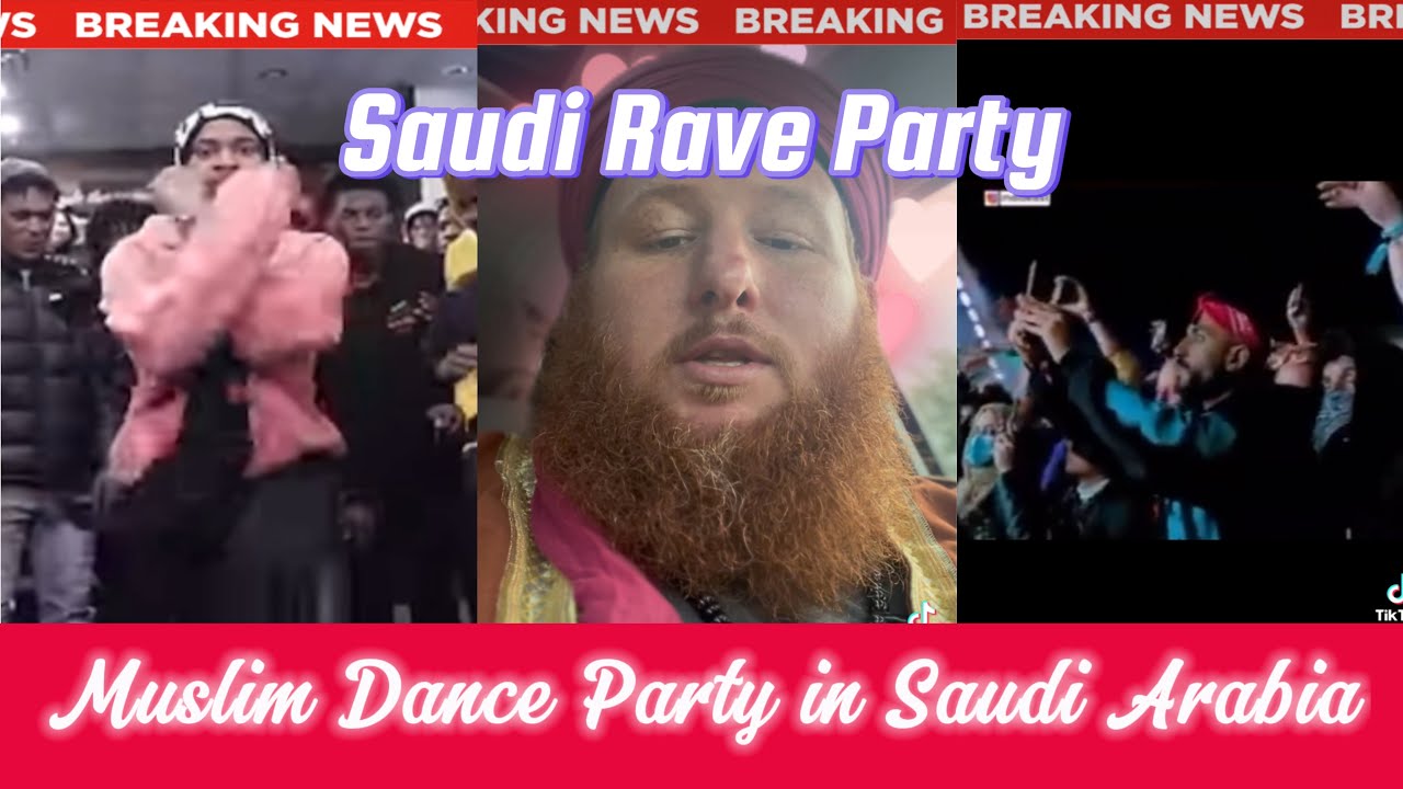Breaking News Saudi Arabia legalizes Concerts and throws a four day ...