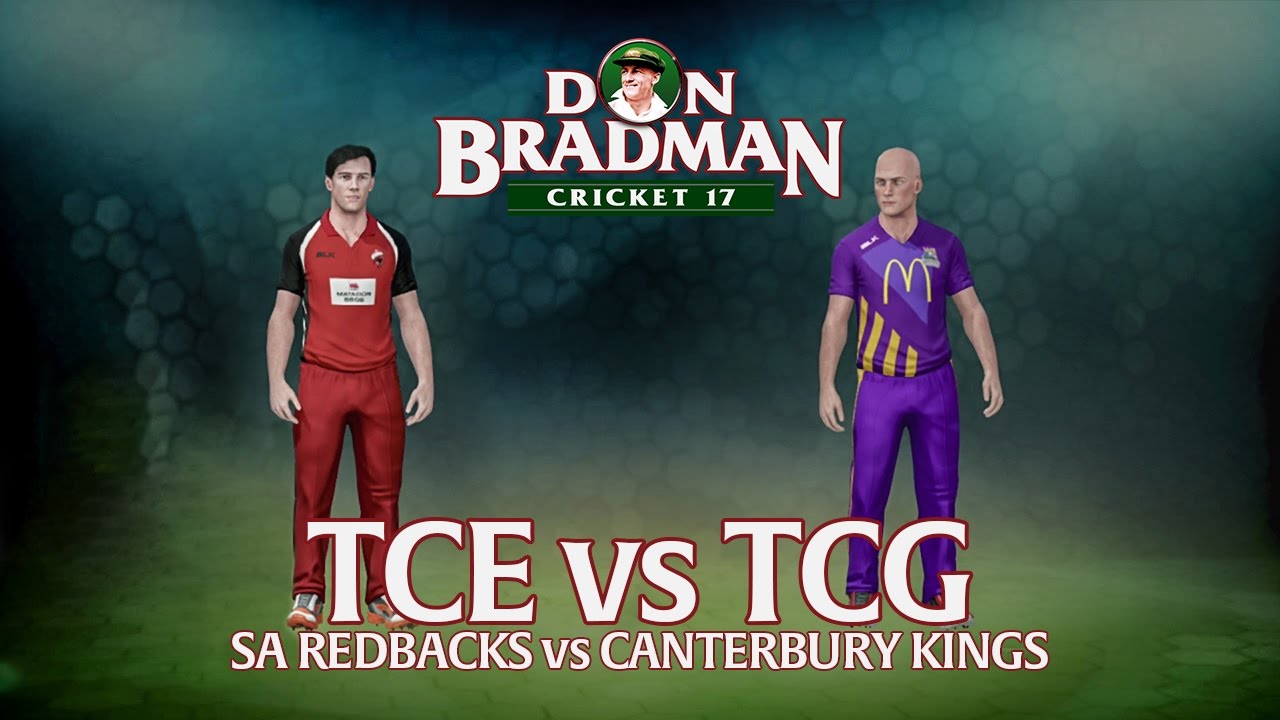 DON BRADMAN CRICKET 17 | ONLINE FIVE5 GAMEPLAY VS TCE - YouTube