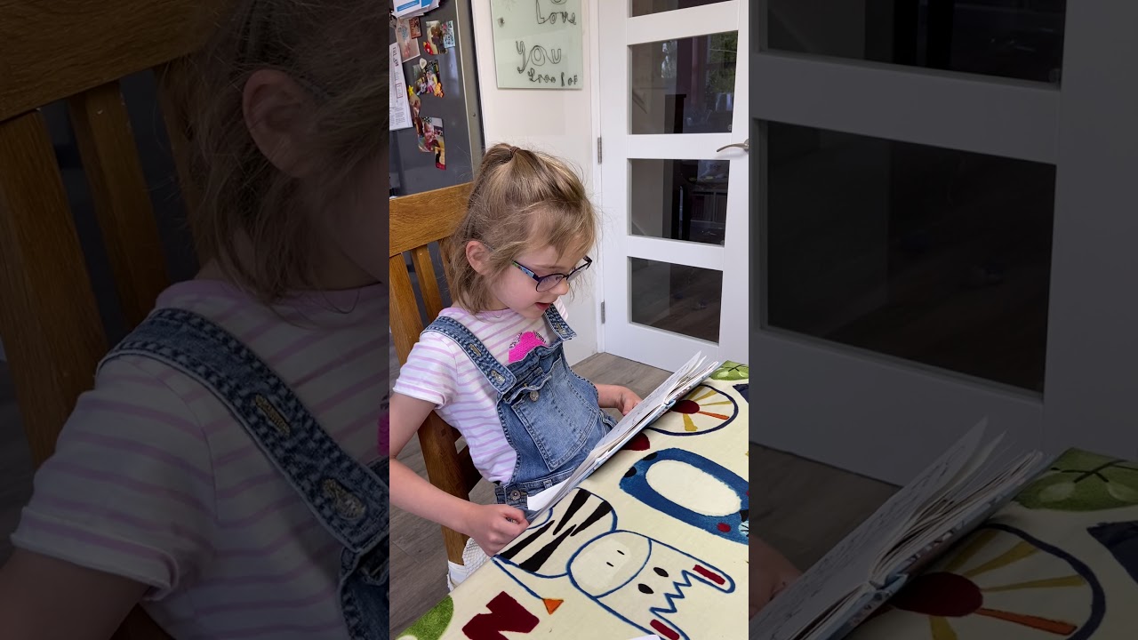 Izzy reading story May20 - YouTube