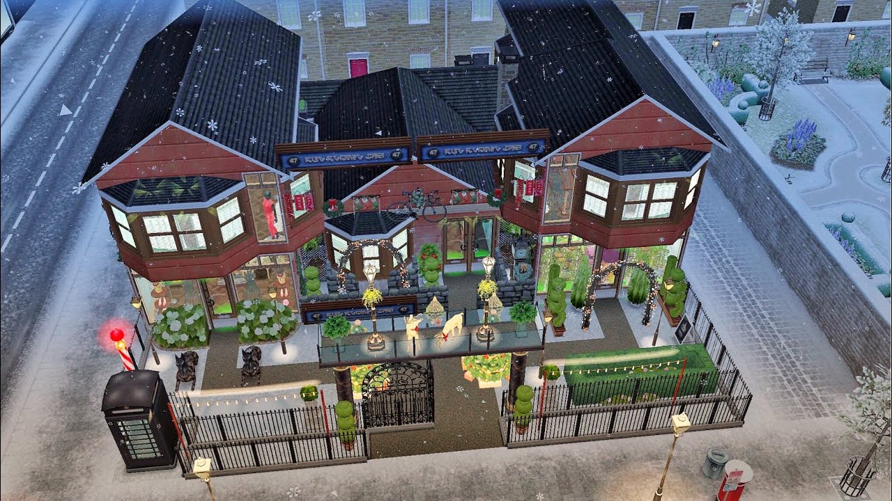 Small Parade of Shops.Original by ©SDP.https://www.facebook.com/groups ...