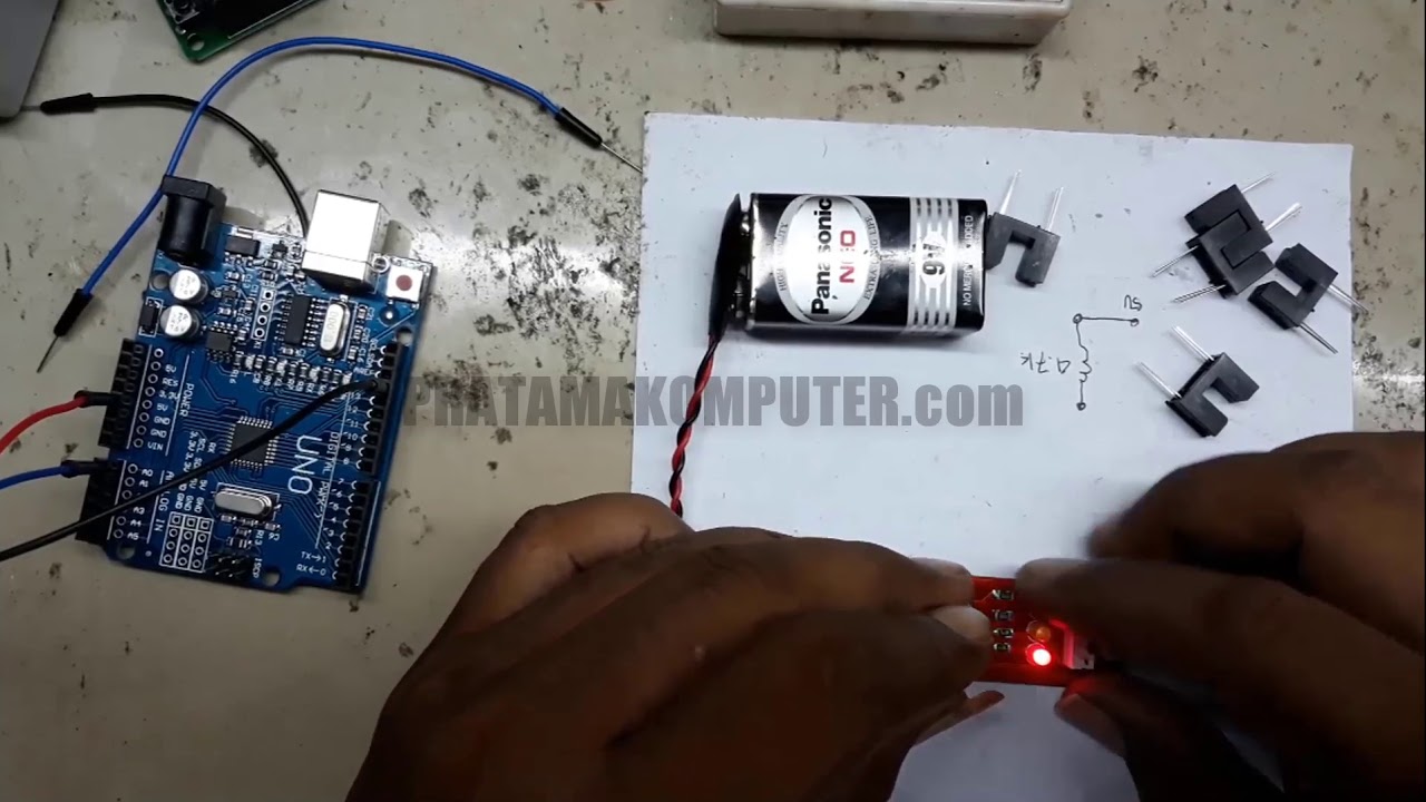 QC ASF Tester dan Sensor Kertas Pesanan dari BUKALAPAK - YouTube
