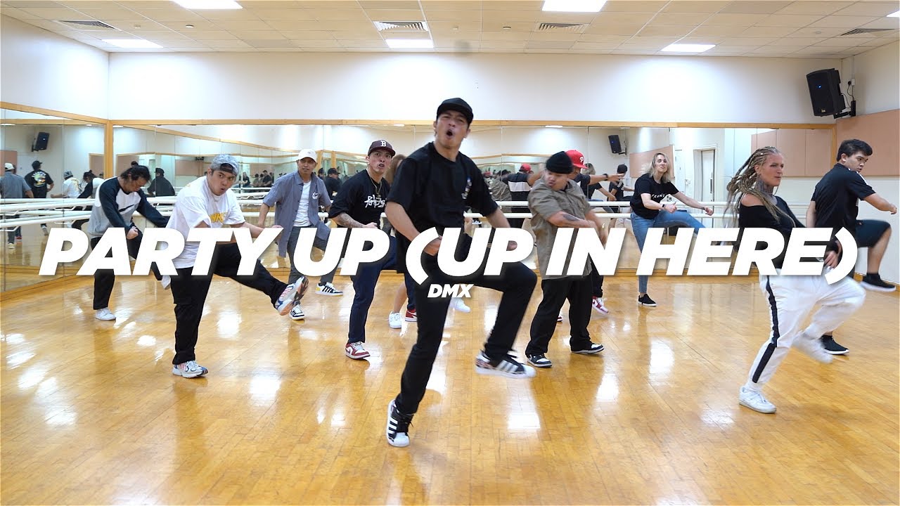 PARTY UP (UP IN HERE) - DMX | MARVIN SHOCKWAVE BEGINNERS KRUMP - YouTube
