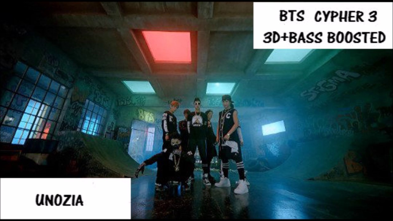 BTS Cypher Pt. 3 ft. Supreme Boi 3D+Bass Boosted - YouTube