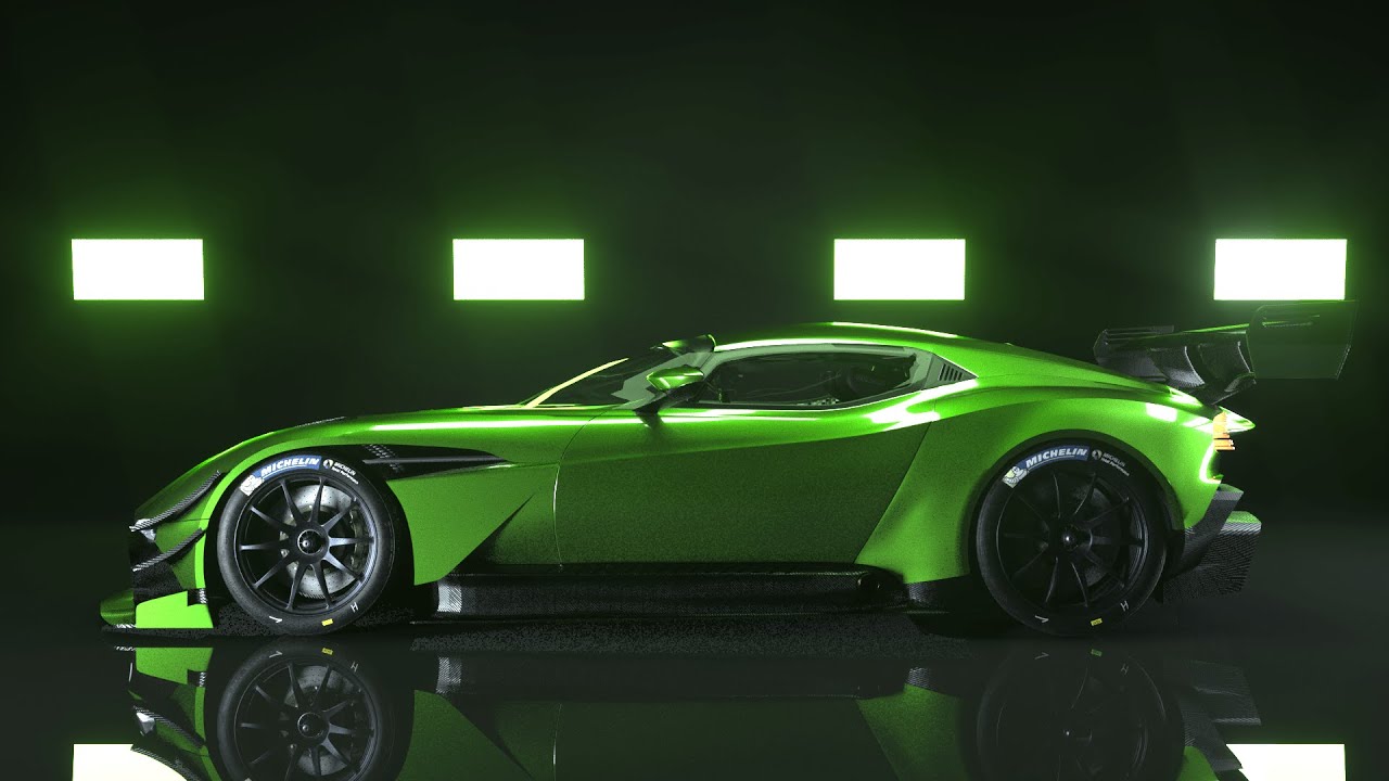 Aston Martin Vulcan AMR PRO - Showcase - YouTube