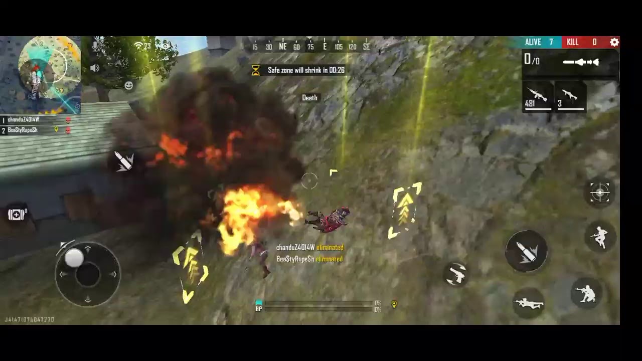 Simple free fire live stream Nothing to see - YouTube